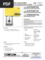 Samson 3271 Actuator | PDF | Actuator | Valve