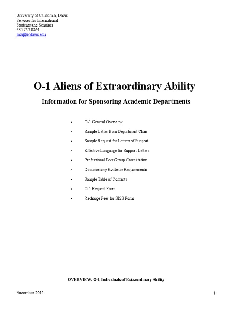 O 1 Request Packet | PDF | Expert | Immigration