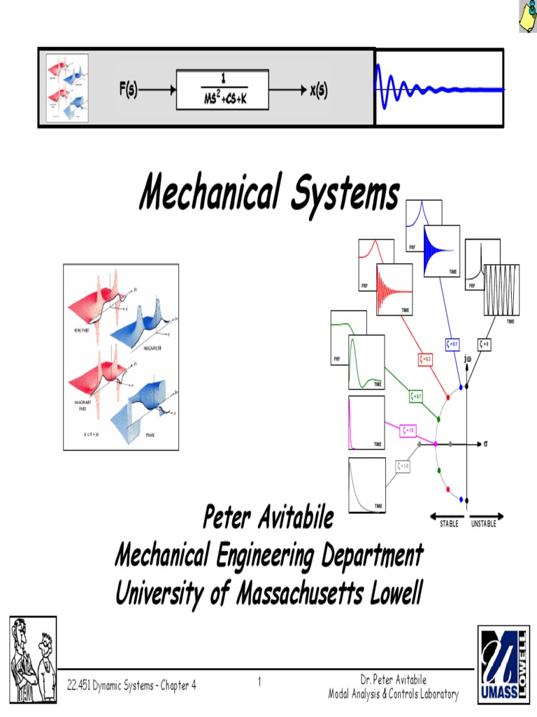 Dynamic Systems Mechanical Systems 031906 DYNSYS PDF | PDF | Torque ...