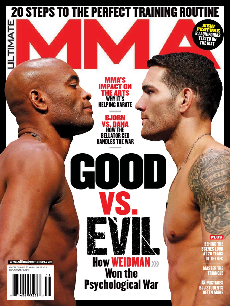 Ultimate MMA - December 2013 PDF | PDF | Ultimate Fighting Championship ...