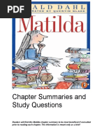Miss Honey's First Day with Matilda | PDF