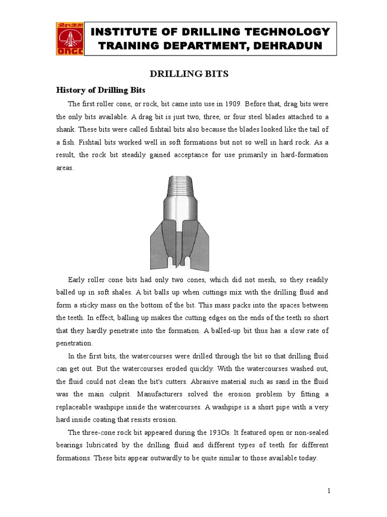GT Drilling Bits 6aug Final | PDF | Diamond | Alloy