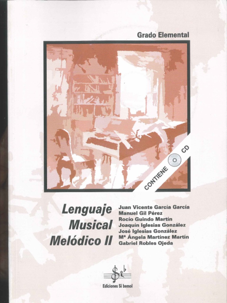 Lenguaje Musical Melódico II PDF | PDF