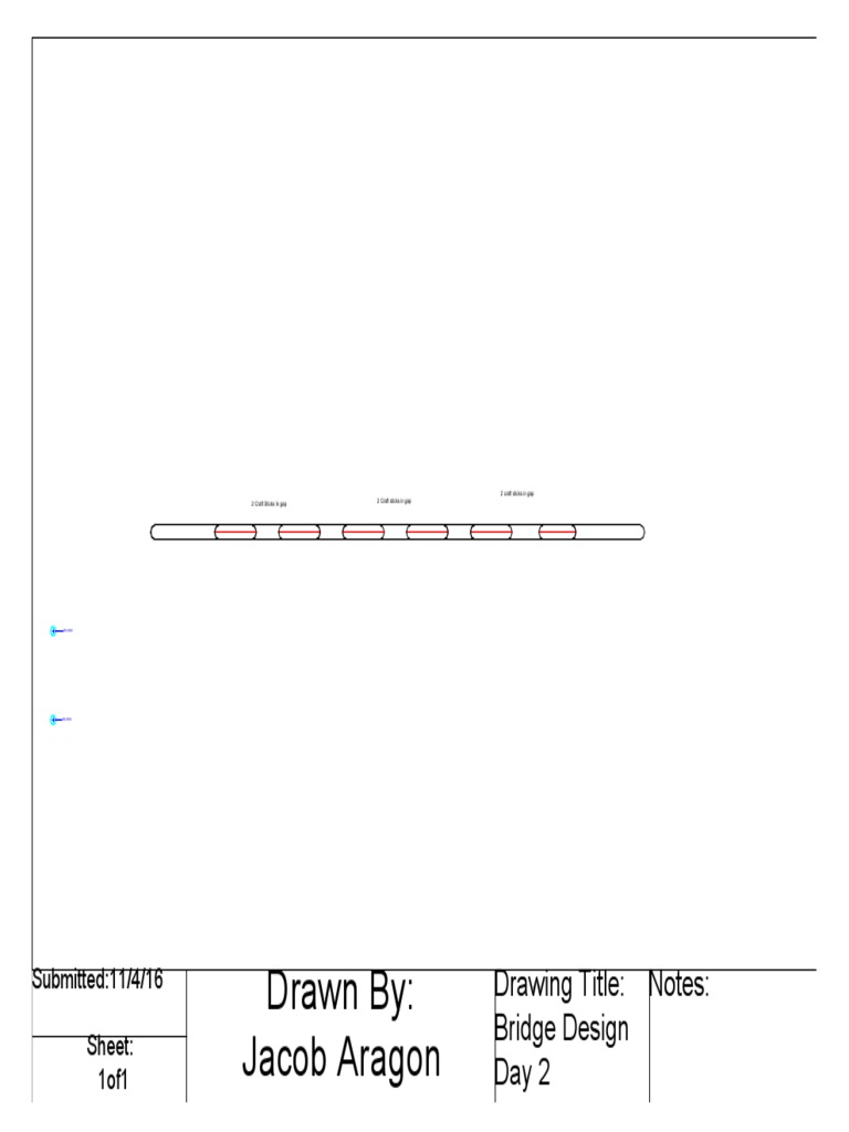 Bridge Design Template | PDF | Social Science | Home & Garden