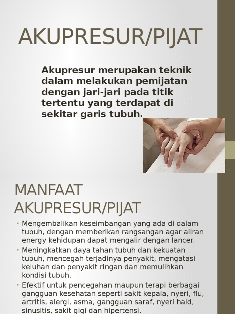 AKUPRESUR | PDF
