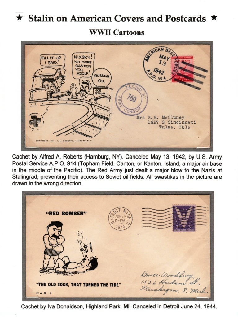 WW2 Cartoons | PDF