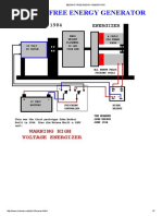 Creative Science & Research - Fuelless Engine 50 HP-Free Energy | PDF ...