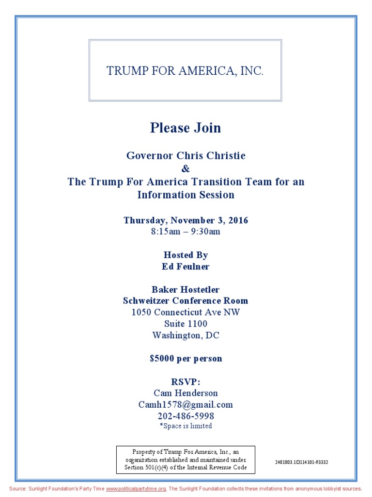 Information Session Pdf