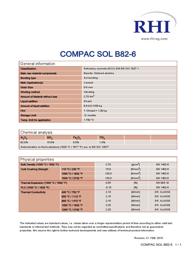 Compac Sol B82-6: General Information | PDF