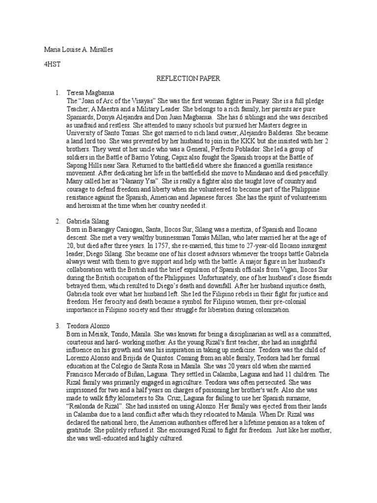 Nazaria Lagos | PDF | Revolutions | Philippines