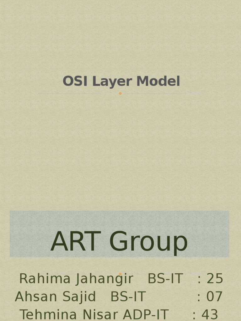 CCN Project | PDF | Osi Model | Communications Protocols