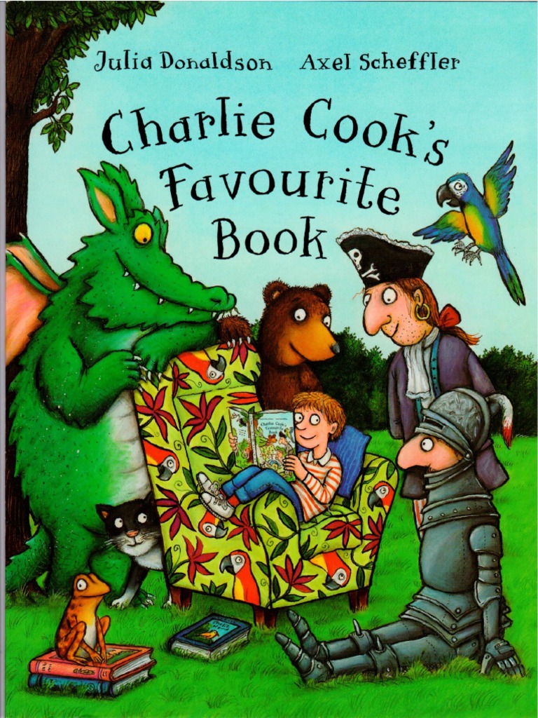 Charlie Cook 39 s Favourite Book