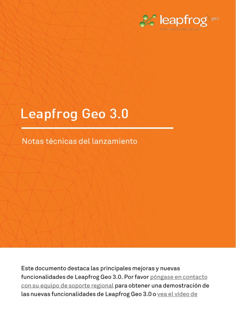 Tutorial Leapfrog 3.0 | PDF | Microprocesador | Windows 10
