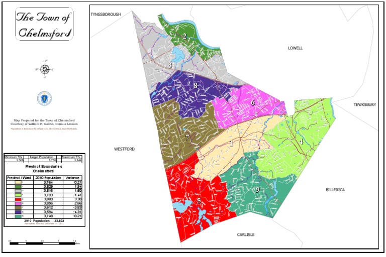 Chelmsford Map | PDF | Nature