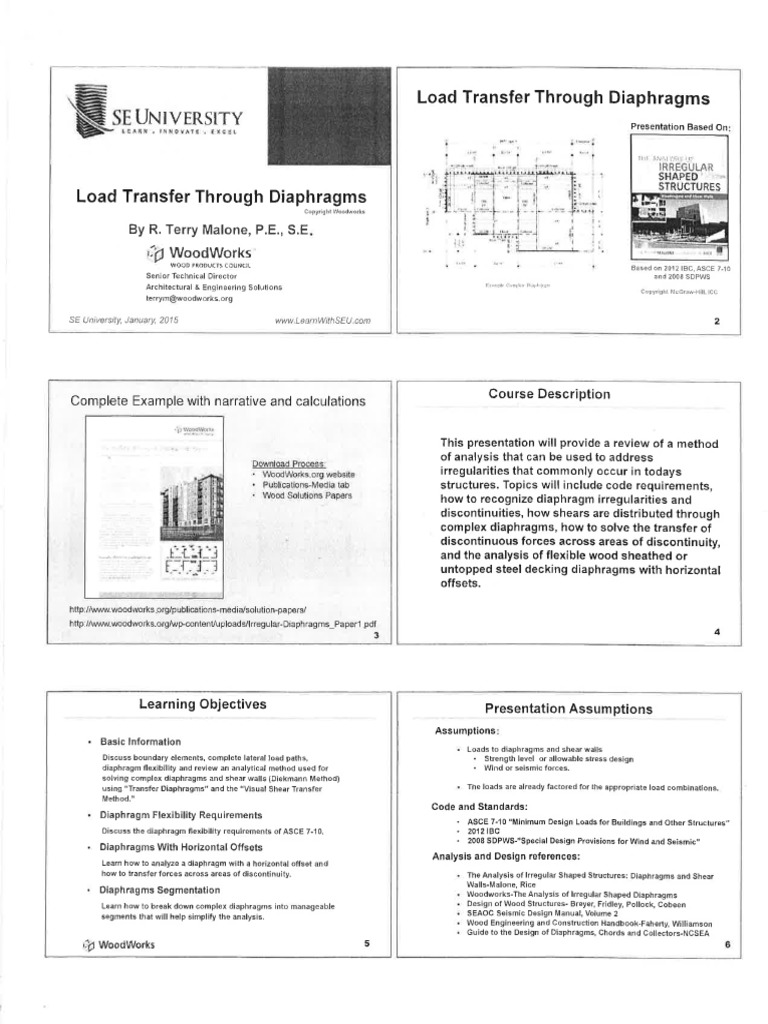 Diaphragm Design PDF | PDF