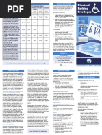 VTR-214 (Texas Handicap Placard Form) | PDF | Identity Document ...