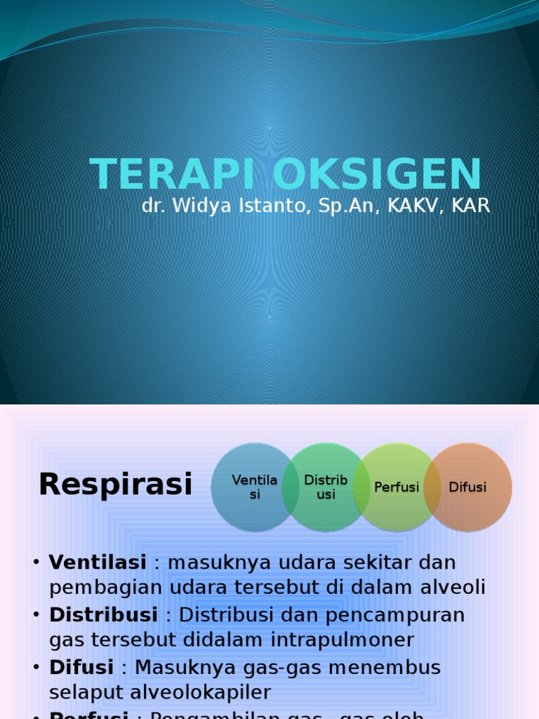 Panduan Terapi Oksigen untuk Kesehatan | PDF | Kajian Bahasa Asing ...