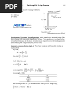 PCA Rectangular - Tank Design Example | PDF | Bending | Concrete