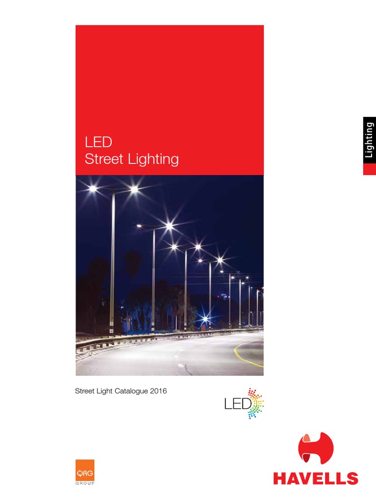 LED Street Light Catalogue 2016 | PDF | Light Emitting Diode | Lighting