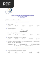 (Worksheet) Matriks (Form 5) PDF | PDF