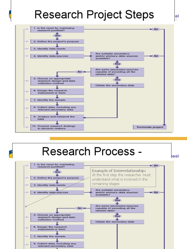 Research Project Steps: Amity Business School | PDF | Data | Information