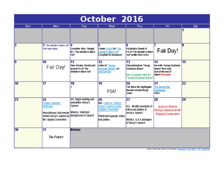 October 2016 Literature Lesson Plan | PDF | Religion & Spirituality