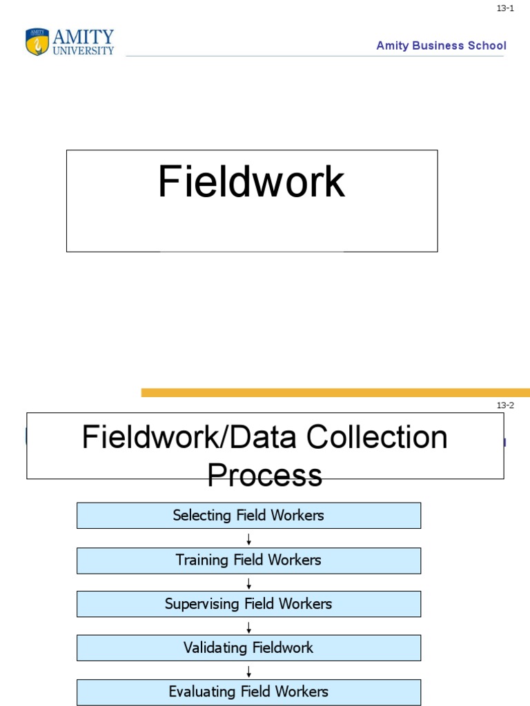 Fieldwork: Amity Business School | PDF | Questionnaire | Interview