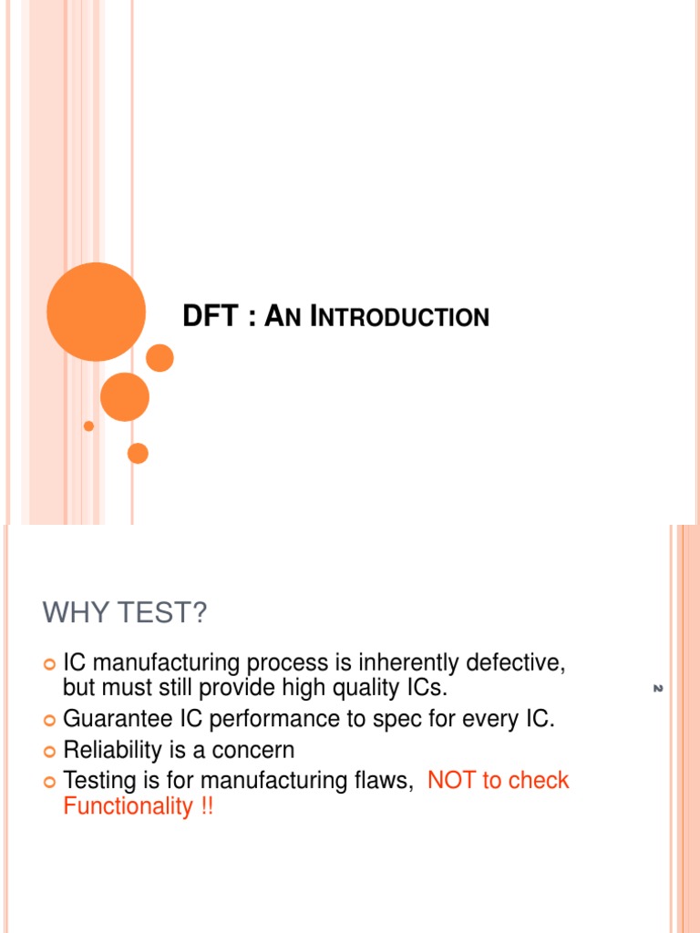 An Introduction to Digital IC Testing: Why Testing is Needed, Types of ...