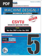 Mechanical Drawing and Design N5 | PDF | Piston | Strength Of Materials