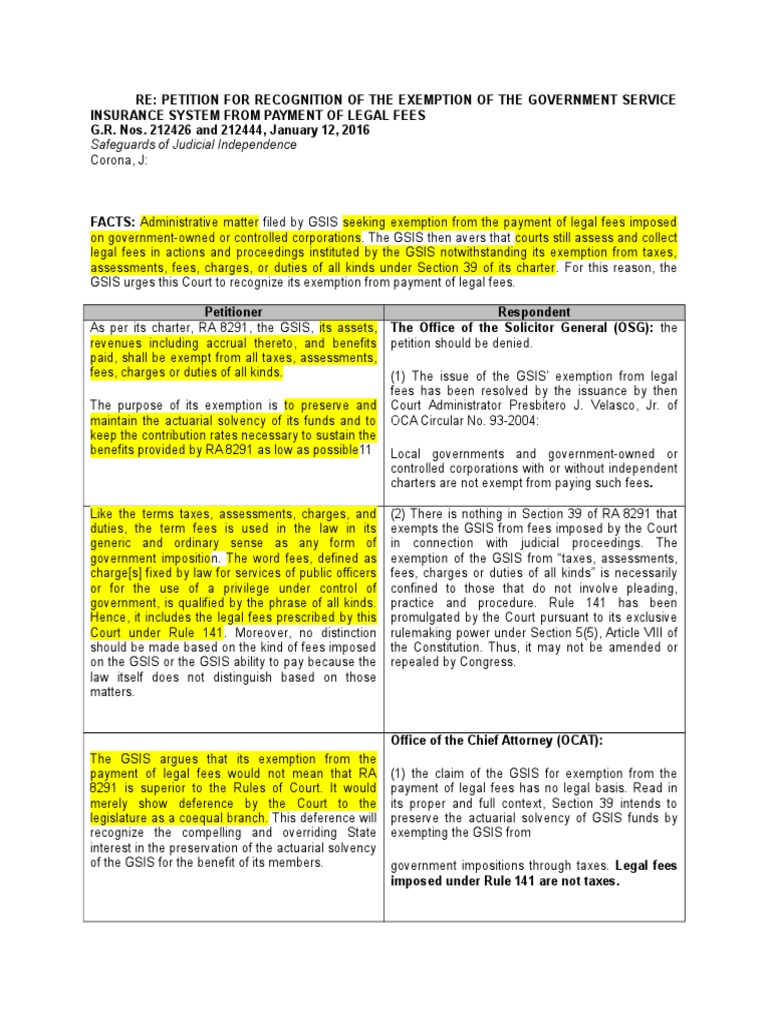 In Re-Petition-for-Recognition-of-the-Exemption-of-the-Government ...