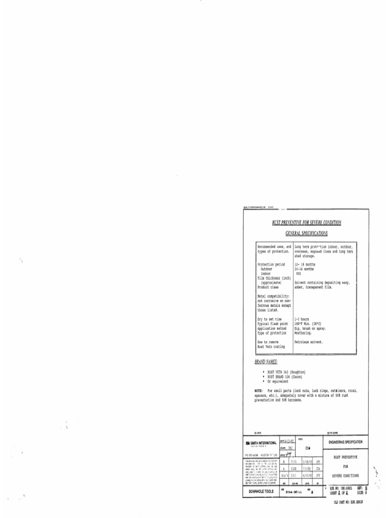 Rust Veto 342 Korea Msds | PDF | Firefighting | Combustion