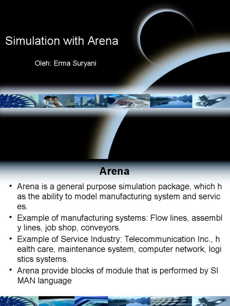 V Simulasi DGN Arena Rev s1 | PDF