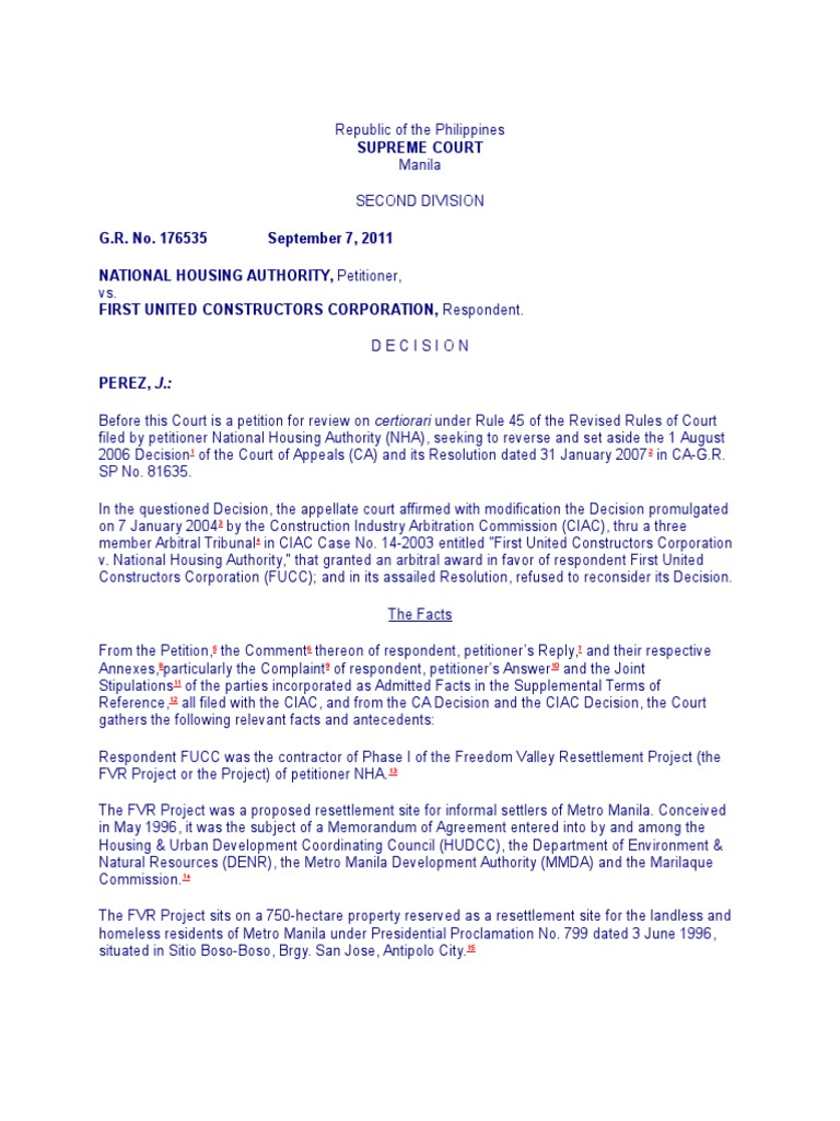 CIAC Case | PDF | Surety Bond | Guarantee