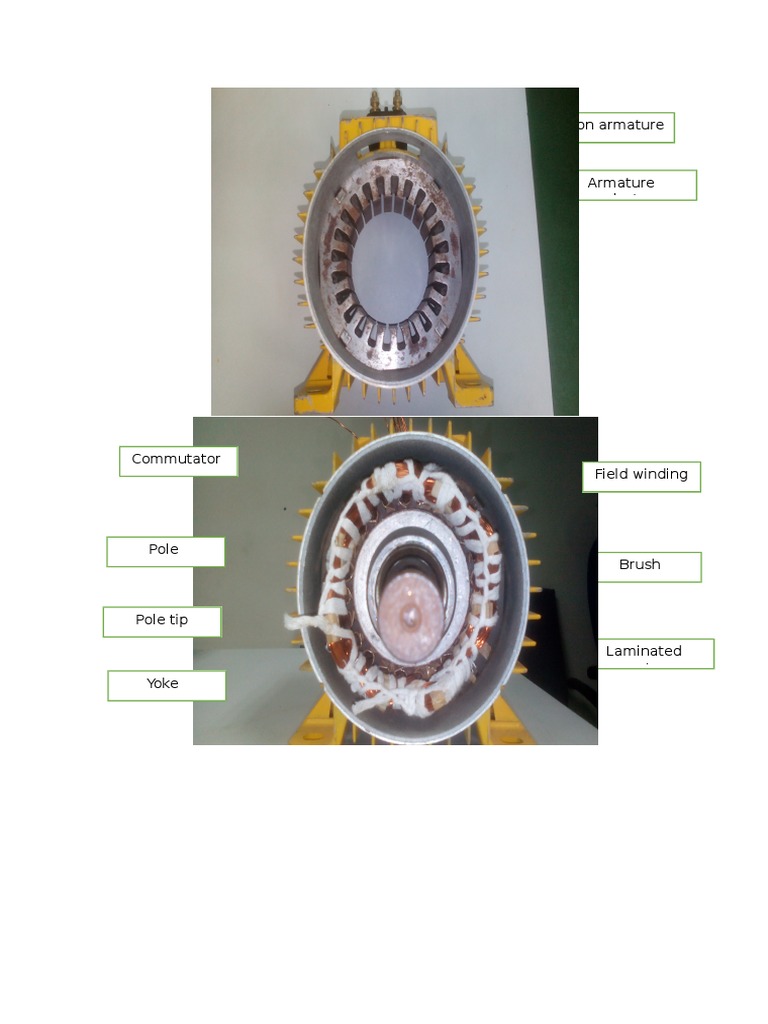 Understanding Armature Components | PDF