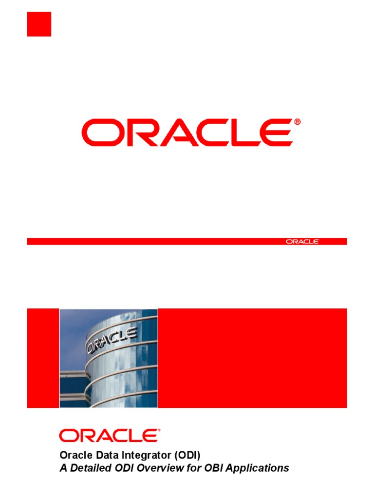 Biapps With Odi Pdf Oracle Database Application Programming Interface