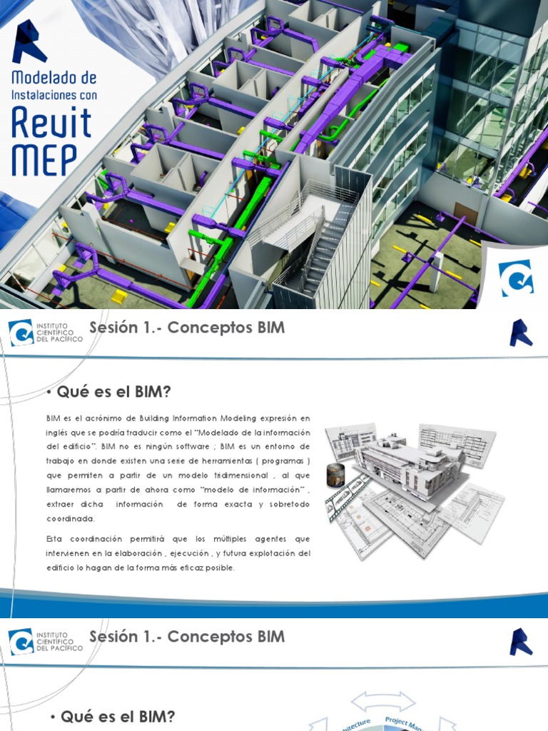 Revit Mep | PDF | Modelado de información de construcción | Autodesk Revit