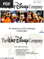 Disney BCG Matrix: Consumer Products: Theme Parks | PDF