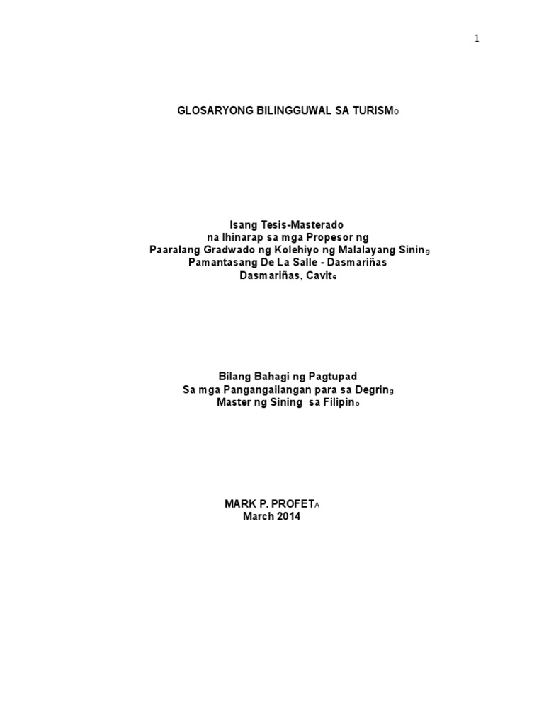 Halimbawa NG Intro | PDF