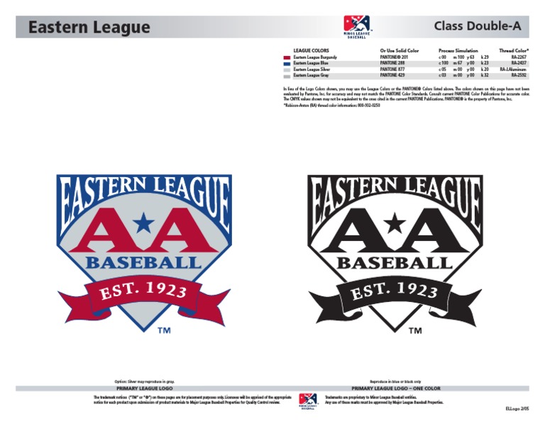2005 Eastern League | PDF