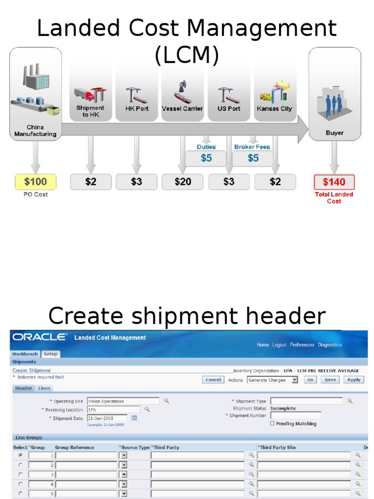 24760-Landed Cost Management | PDF