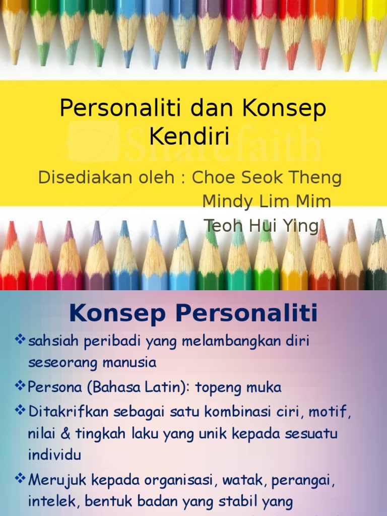 Personaliti Dan Konsep Kendiri | PDF