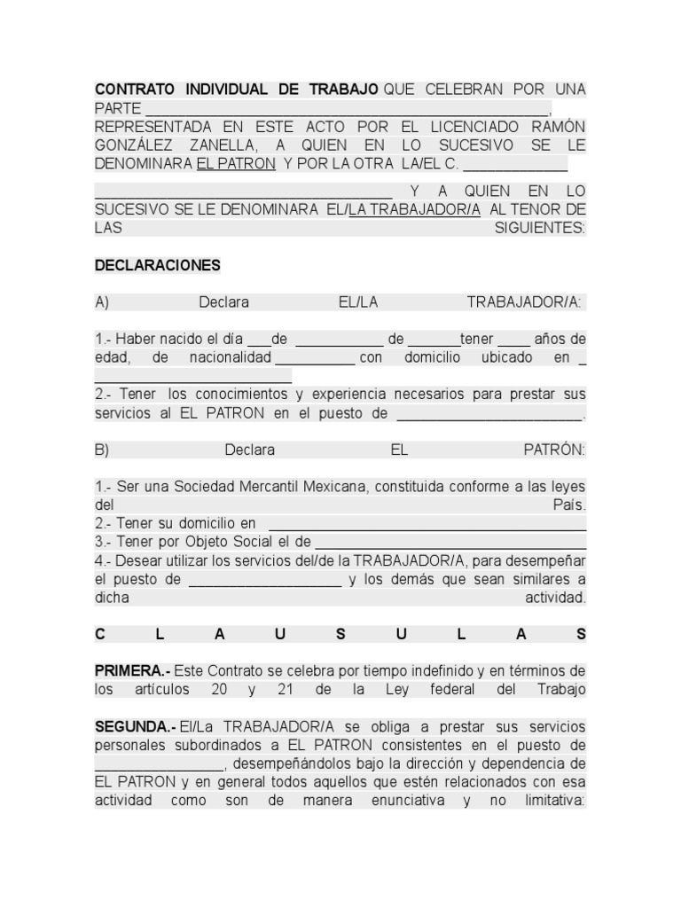 Contratos En Blanco Para Imprimir CONTRATO DE COMPRAVENTA EN GENERAL
