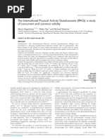 2003 Craig Et Al - International Physical Activity Questionnaire - 12 Country Reliability and ...