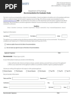 Sample Letter of Recommendation Form Lsac - Original | PDF | Government ...