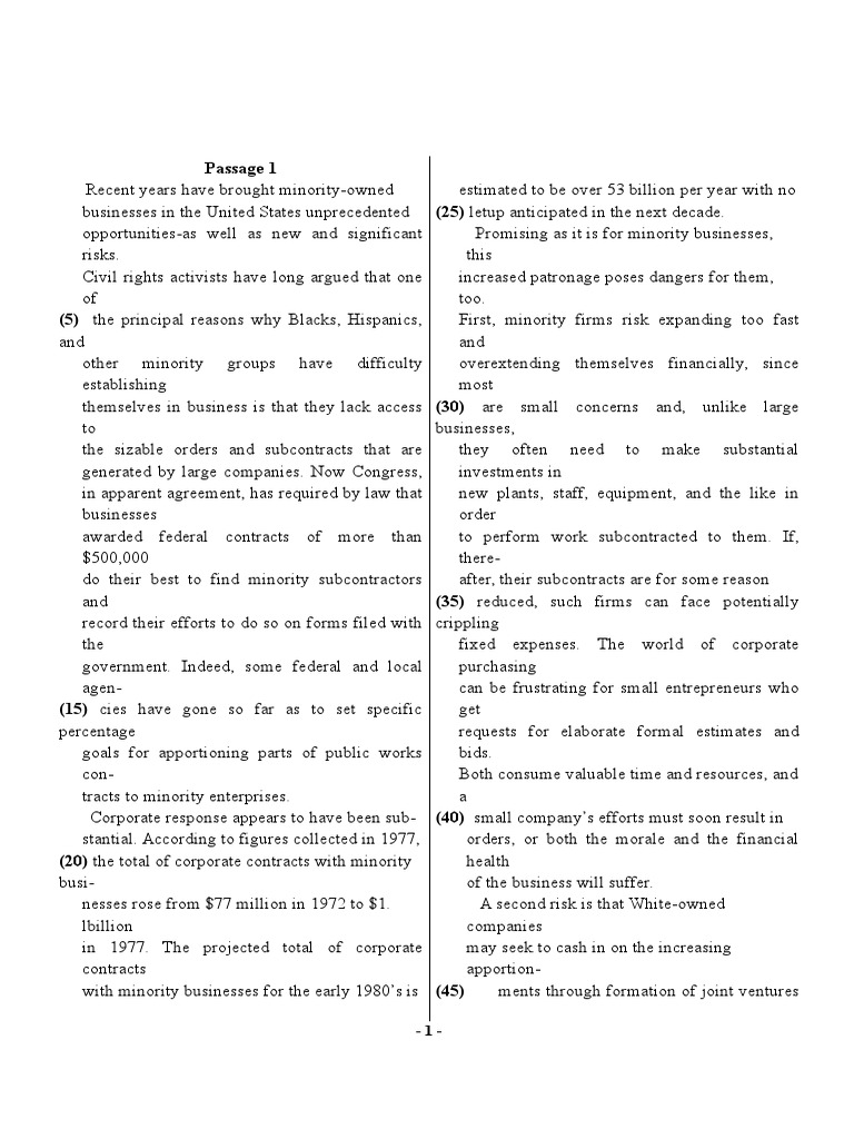 62 Reading Comprehension For GRE, GMAT | PDF | Plate Tectonics | Neutrino