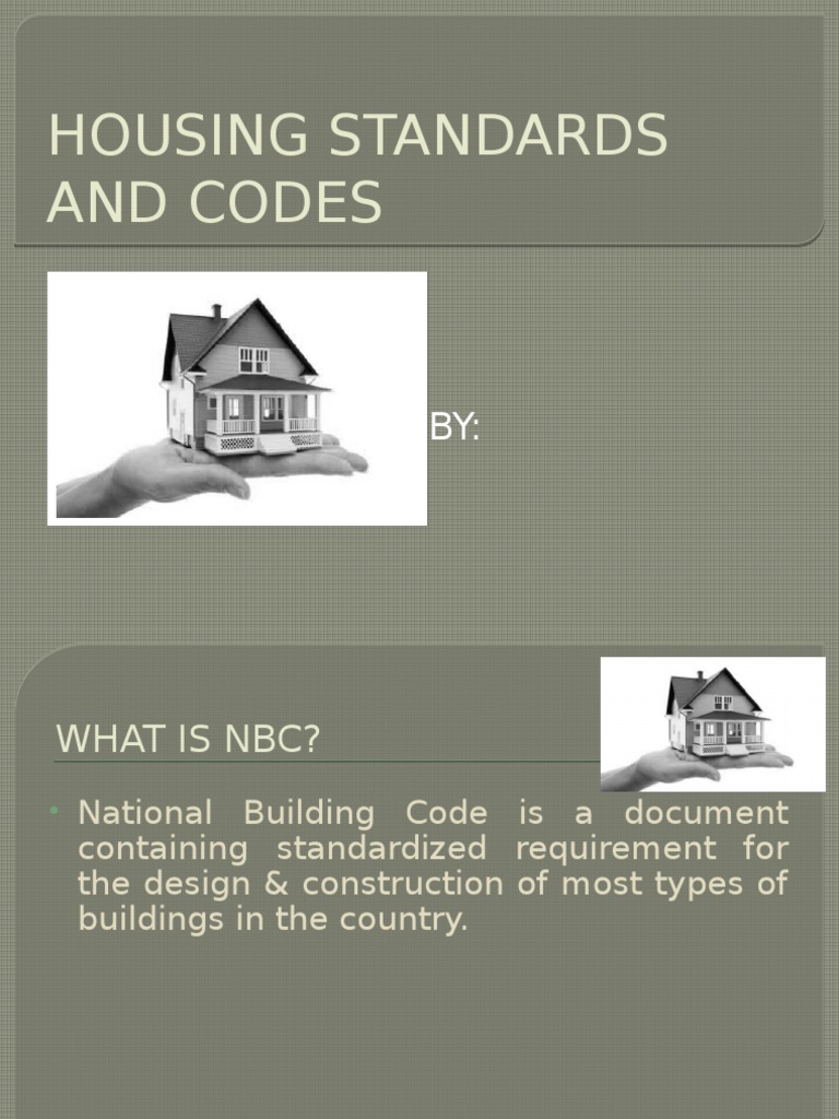 National Building Code Housing Standards | PDF | Stairs | Wellness