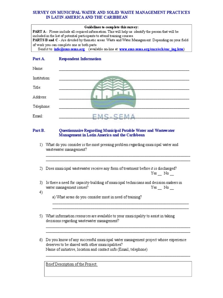 Survey | Download Free PDF | Recycling | Waste