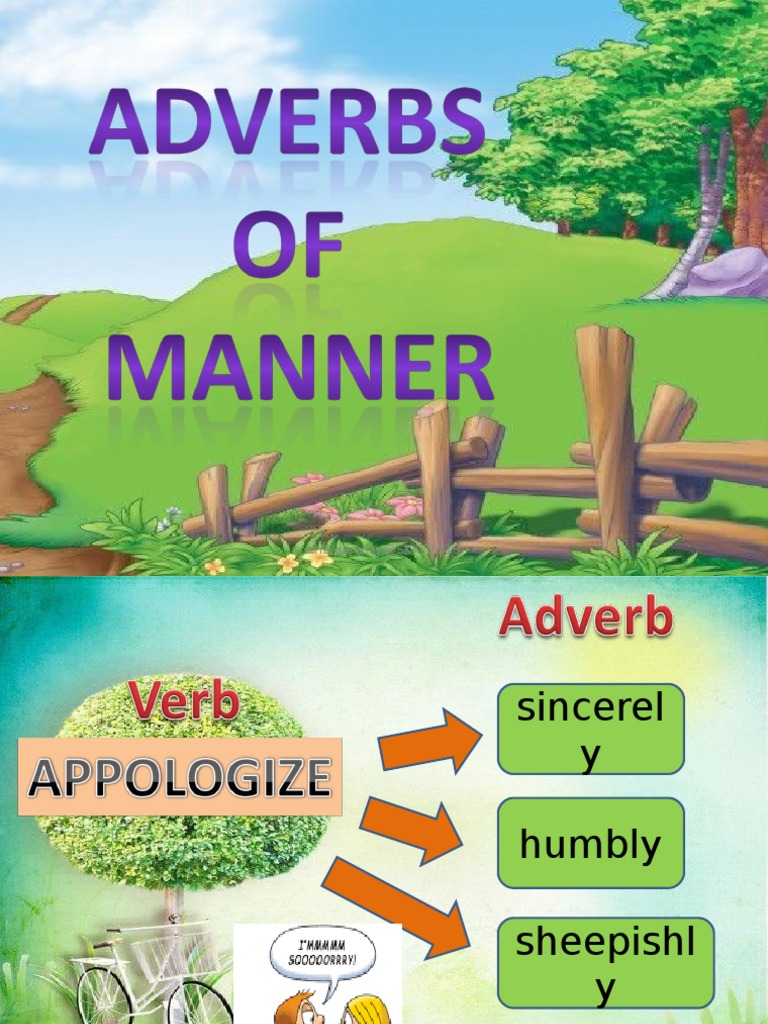 Adverbs of Manner | PDF