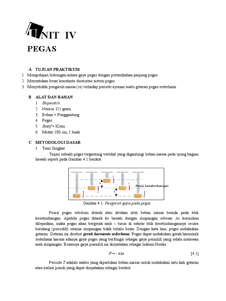 Sistem Pegas | PDF