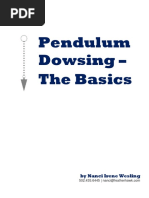 Pendulum Dowsing Charts | PDF | Dowsing | Pendulum